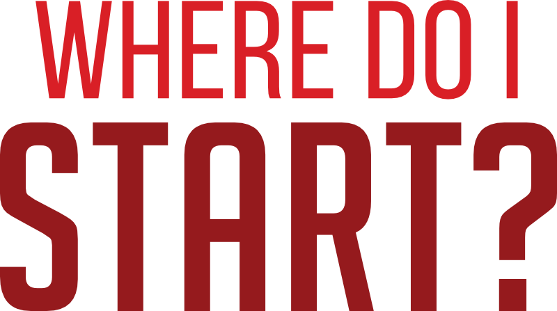 Where Do I Start? – North church of Christ